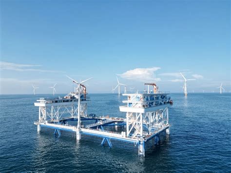 China Classification Society Ccs Completed The Classification Survey Of The First Wind Power