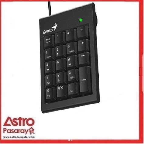 Jual Keyboard Numeric Genius Usb Keyboard Numeric Kabel Shopee Indonesia