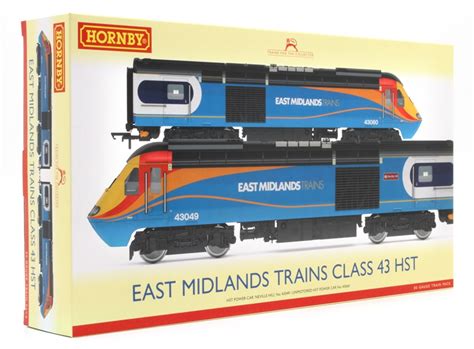 Hornby R30219 Pair Of Class 43 Hst Power Cars 43049 Neville Hill And