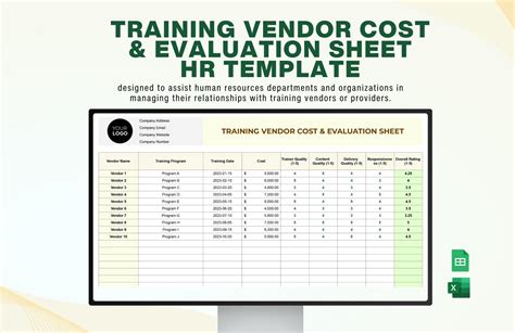 Free Evaluation Templates In Excel To Download
