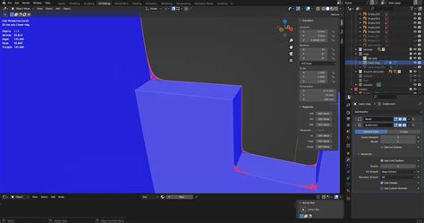 Cant Get Subdivision To Work With Bevel Weights On Corners Modeling