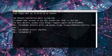 How To Disable Chrome Incognito Mode On MacOS