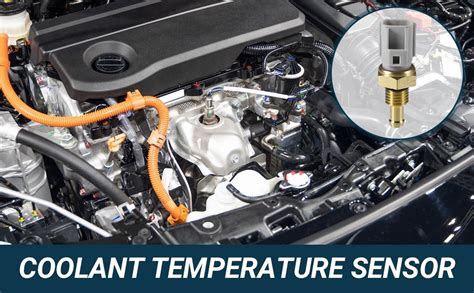 F Fierce Cycle Coolant Temperature Sensor For Mazda 3 Durable No L35g 18 840 Water