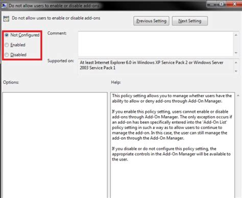 Server How To Disable Addons Litozip