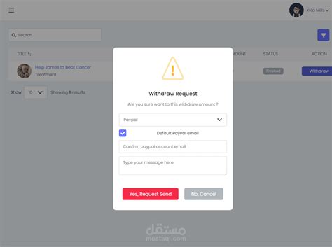 laravel fund raising platform charity donation platform مستقل