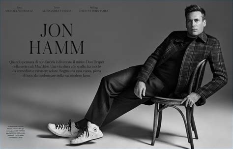 Jon Hamm Brings Dapper Edge To Icon Panorama The Fashionisto