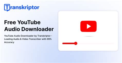 Free Youtube Audio Downloader