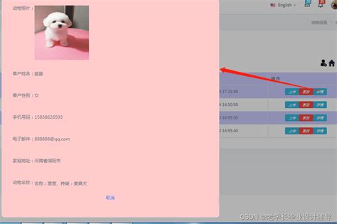 javaweb基于ssm的宠物医院管理系统源码 csdn博客