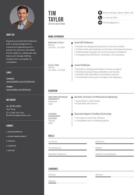 Autocad Draftsman Resume Examples A Guide To Crafting Your Cv Autocad Draftsman Resume Examples A Guide To Crafting Your Cv