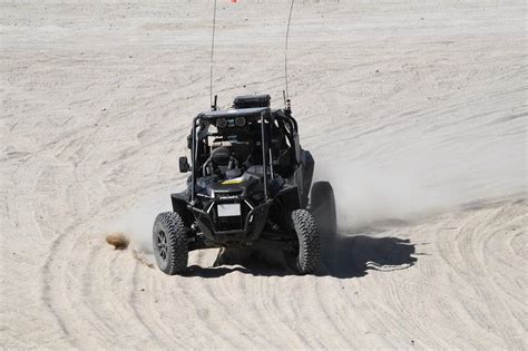 US DARPAs RACER Off Road Autonomous Vehicles Teams Expand To A Second Course Location