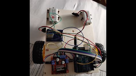 Realizzazione Della Smart Car Bluethoot Gestita Da Arduino YouTube