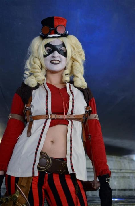 Steampunk Harley Quinn Harley Quinn Cosplay Steampunk Harley Quinn