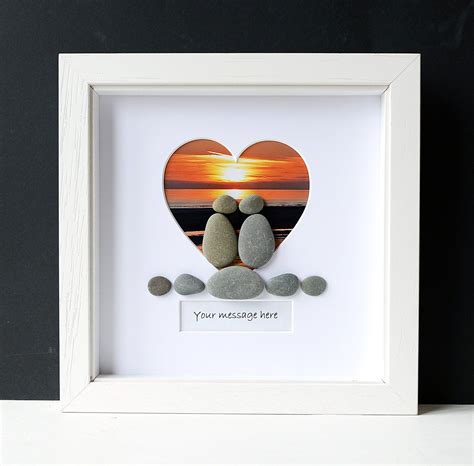 Pebble Art Frames At Jasper Vogel Blog