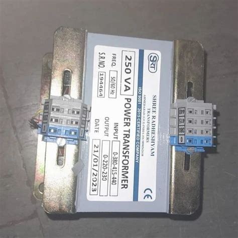 250 Va Single Phase Control Transformer At ₹ 2340 Piece Single Phase