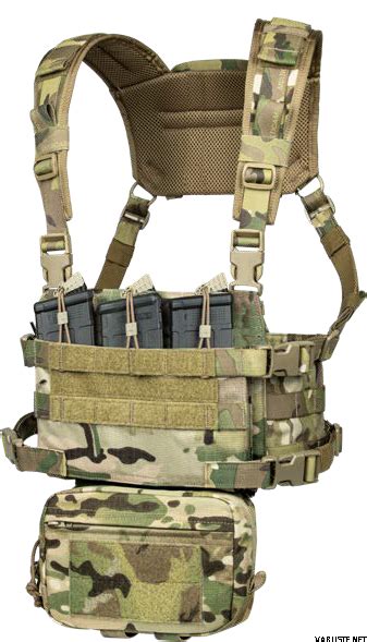 Crye Precision R Series Jump Configuration Chest Rigit
