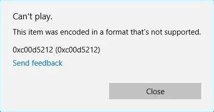 Missing Codec Xc D Error Find Best Solutions Here