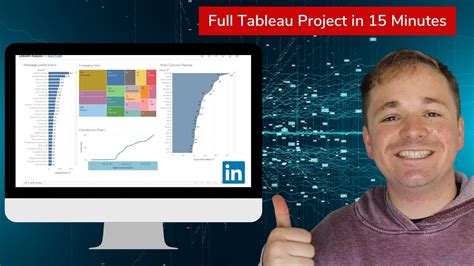 Tableau Visualization With Your Own Linkedin Data Data Analyst