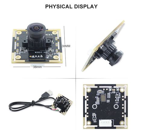 MP HD Degree View Camera Module PCB Camera Module Hsell Security Camera Supplier