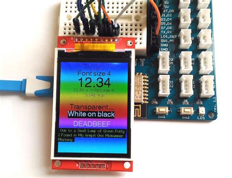 Unable To Get TFT Display To Work Displays Arduino Forum