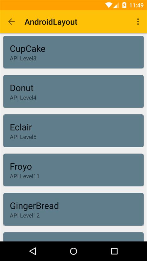 Android Unable To Hide The Toolbar Recycler View Stack Overflow