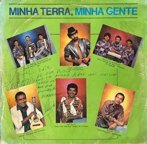 Minha Terra Minha Gente 1990 Estilhaços Discos