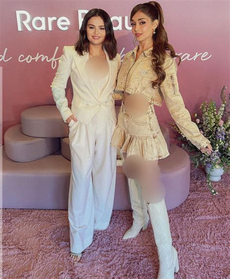 روزنو استایل شیک الناز گلرخ و سلنا گومز عکس صاحب‌خبر