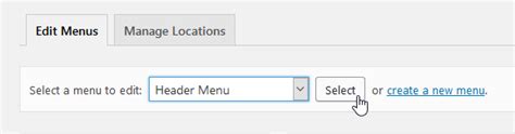 How To Add Navigation Menu In Wordpress Template Monster Help