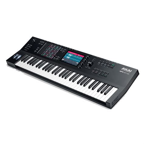 AKAI Professional MPC KEY 61 鍵盤合成器音樂工作站