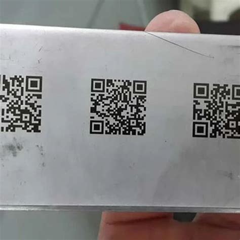 Qr Code Laser Marking Services At Rs In Kolkata