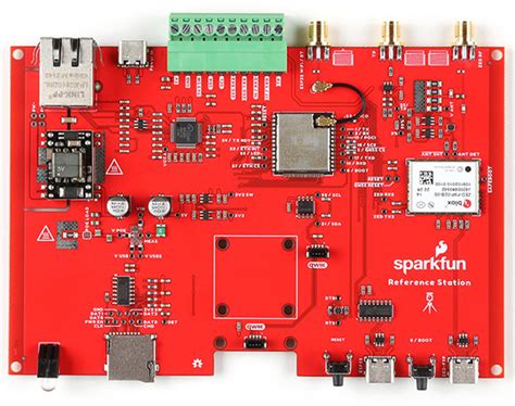 SparkFun RTK Reference Station Hookup Guide
