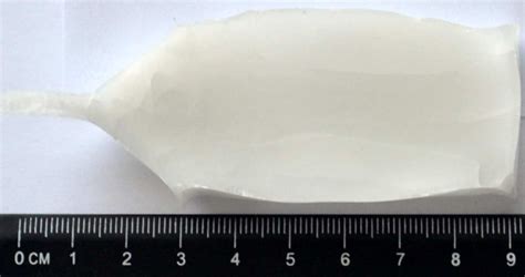 General View Of Al2o3 Yag Eutectic Crystal Grown By Hdc Download