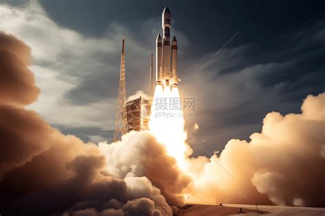 卫星发射图片素材 正版创意图片600031402 摄图网