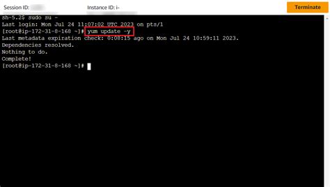 เกร็ดความรู้ วิธีแก้ปัญหา Killed Process สำหรับ Amazon Linux บน Ec2