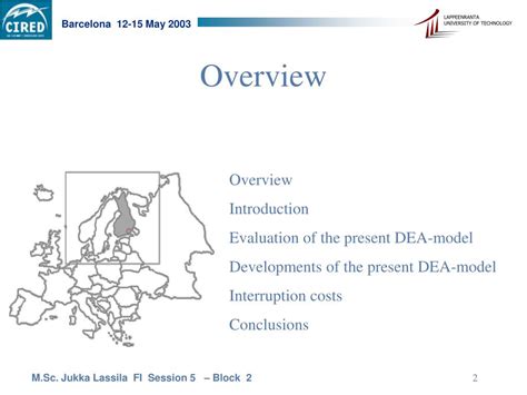 Ppt Data Envelopment Analysis In The Benchmarking Of Electricity