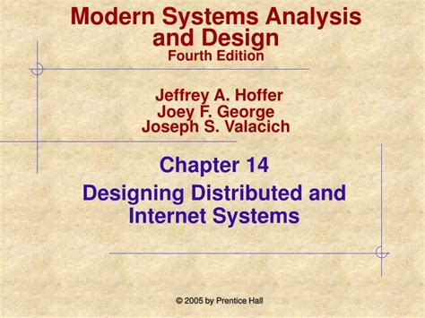 Ppt Chapter 14 Designing Distributed And Internet Systems Powerpoint Presentation Id5828186