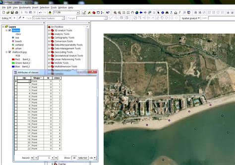 Training Signature File For Supervised Classification In ArcGIS Desktop Geographic