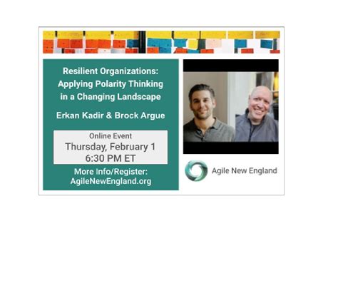 agile new england on linkedin polaritythinking agileevent agilene