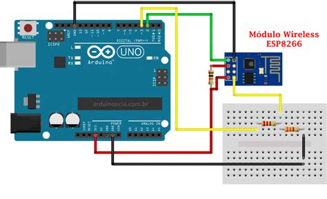Módulo Esp8266 Esp 01 Wifi Arduino E Cia