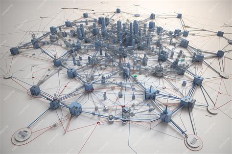 Premium Ai Image A Complex Network Of Interlocking Lines And Grids Suggesting A Technological