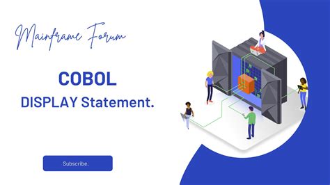 Mainframe Forum Mastering The Display Statement In Cobol Printing Output With Ease