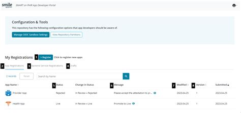 Developer Portal Smile Cdr Documentation