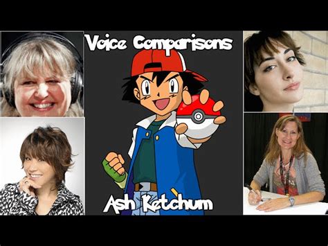 English Voice Of Ash Ketchum