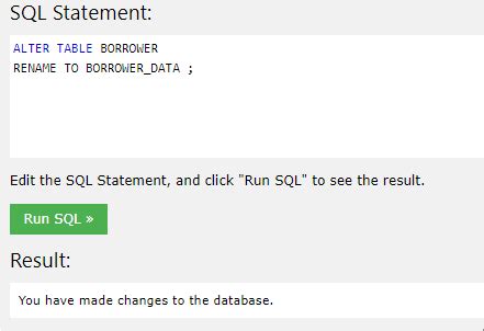 SQL Rename Table Examples And Code Of SQL Rename Table