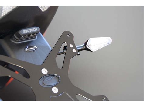 F 01 Pair Of Led Direction Indicator Model 1 Evotech Cf Moto 700cl X