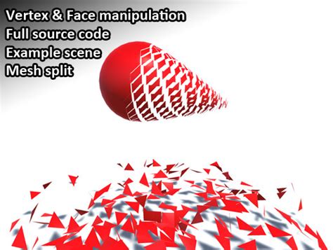mesh deform and manipulation particles effects unity asset store