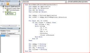 2 Methods To Print Outlook Emails Without The Recipient Information