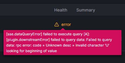 Grafana Alert Using OpenSearch Data Source With Certain Query Break Data Sources Alerting
