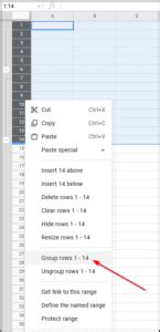 How To Group And Ungroup Rows In Google Sheets OfficeBeginner