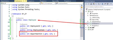 Code First Approach And Code First Migrations In Entity Framework
