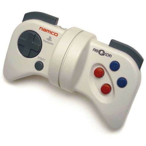 Namco Negcon Controller Peripheral Computing History